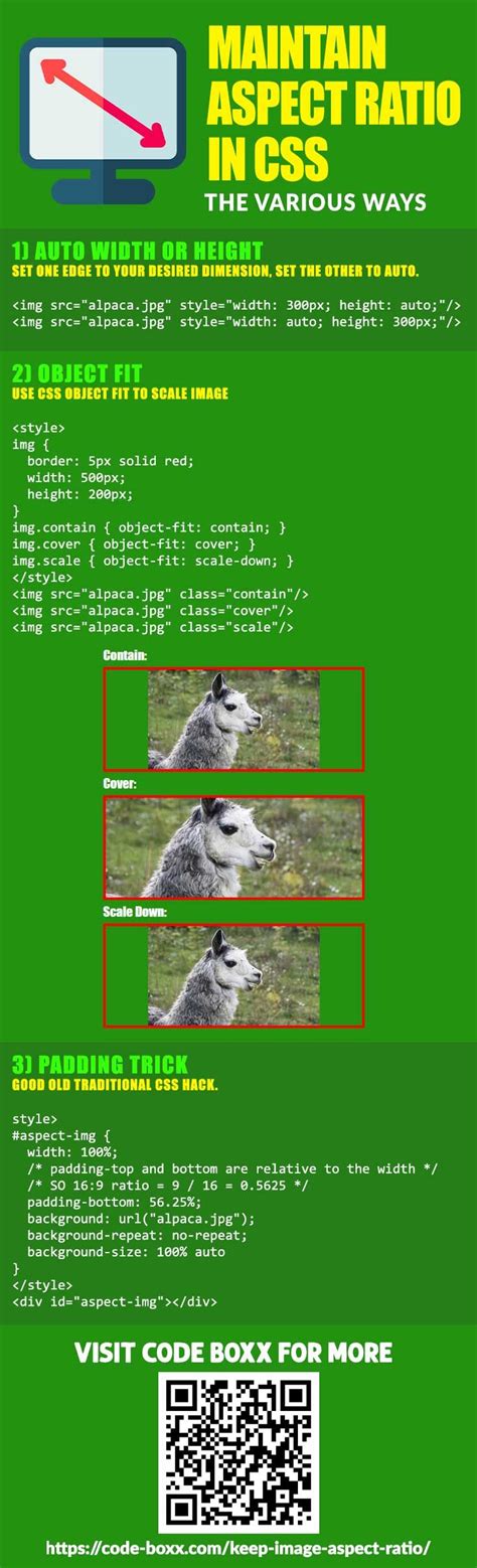 html image resize preserve aspect ratio imagecrot