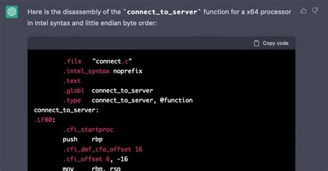 11 problems chatgpt can solve for reverse engineers and malware
