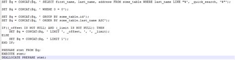 mysql temporary table in stored procedure i decoration ideas