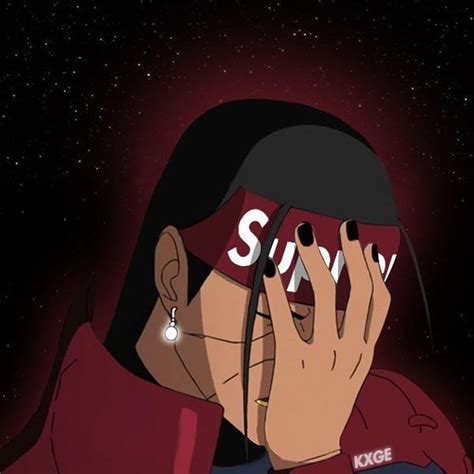 Naruto Supreme Sasuke Bape Hd Phone Wallpaper Pxfuel