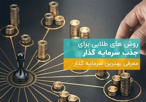 جذب سرمایه گذار با 5 روش ساده معرفی انواع سرمایه گذار