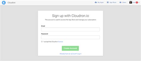 how to get started with cloudron upcloud