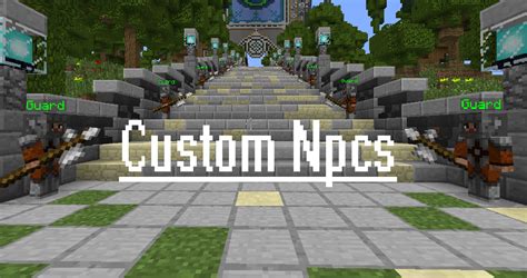 custom npcs minecraft mods mapping and modding java edition minecraft forum minecraft forum