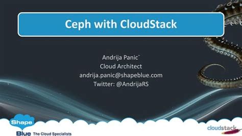 scalable object storage with apache cloudstack and apache hadoop