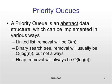 ppt priority queues and heaps powerpoint presentation free download