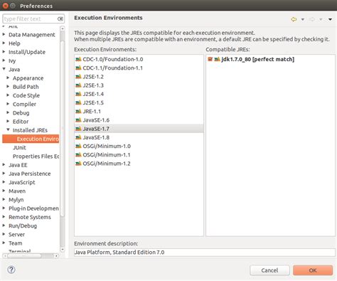 java jre system library unsupported major minor version 52 0