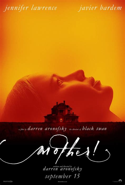 Un Nouveau Poster Pour Mother De Darren Aronofsky