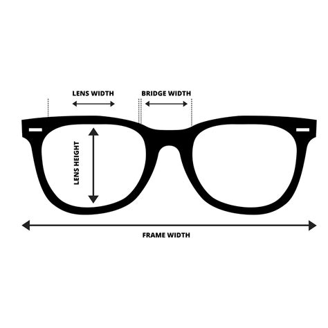 How To Measure A Glasses Frame
