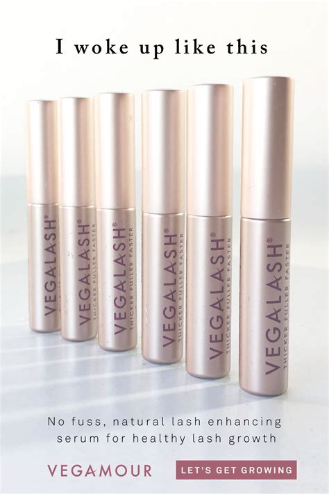 Promote Healthy Lash Growth With Vegamours Natural And Effective