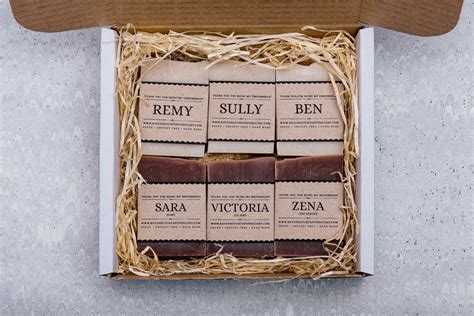Custom Mini Soap Bars Ravenscourt Apothecary