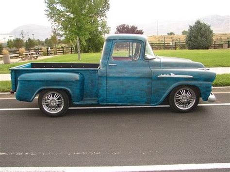 Find Used 1958 Chevy Apache 1 2 Ton Pickup Truck Street Hot Rat Rod In