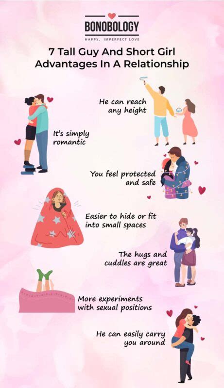7 Tall Guy And Short Girl Advantages In A Relationship Bonobologys