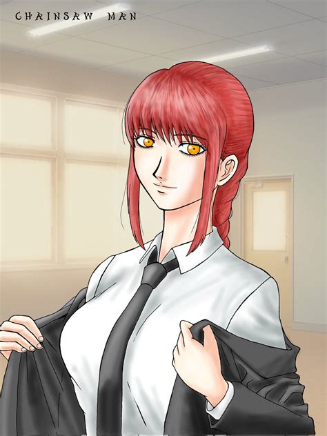 チェンソーマン「アニメ チェンソーマン Season1やっとラストまで見ました。面白かったー 制」 K D Black Sunのイラスト