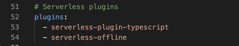 node js serverless offline plugin stack overflow