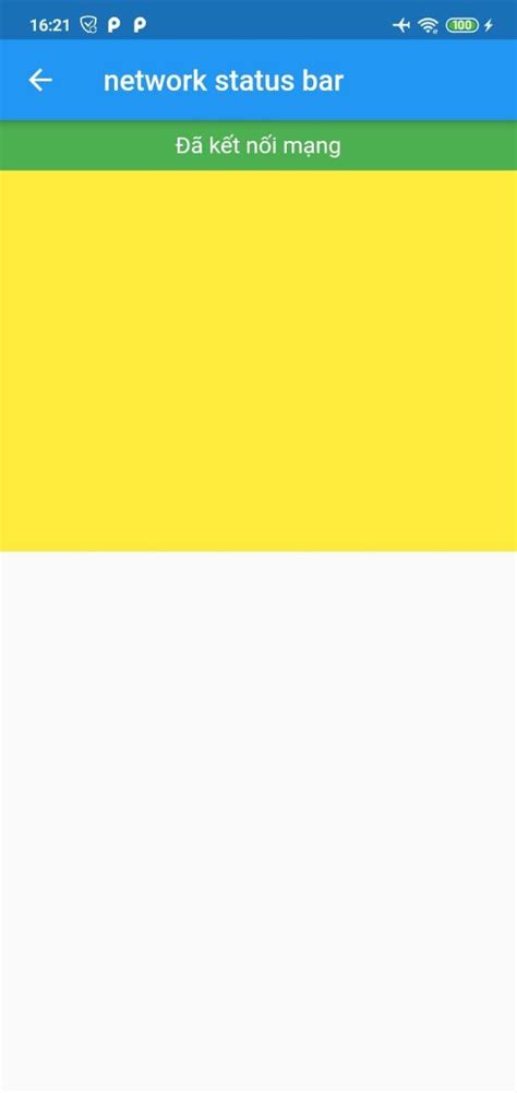 network status bar dart api docs