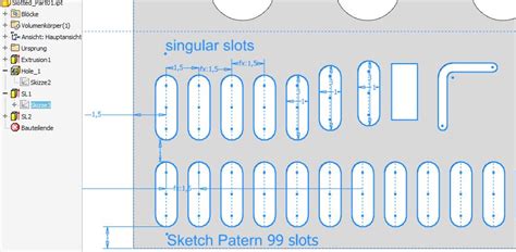 solved ilogic counts the number extrusions of a specific feature