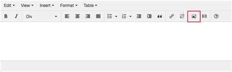 rich text editor toolbar and buttons branch cms documentation
