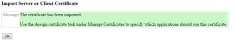 how to import certificates with p12 or pfx extensions