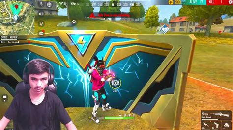 2 Laka Gamer Hacker Gameplay On Br Ranked😱 Youtube