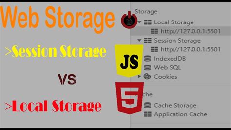 quick introduction to web storage session storage and local storage