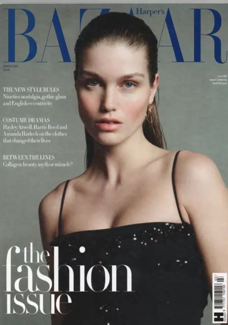 Harpers Bazaar Uk Magazine March 2023 Edition Free Uk Postage