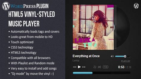 top 20 audio player wordpress plugins wp template