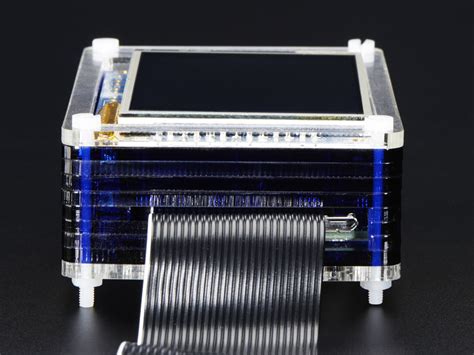 pitft pibow kit for raspberry pi model b computer id 1723
