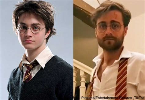 絶対に二度見しちゃう！ 『ハリー・ポッター』ダニエル・ラドクリフにそっくりな男性が話題、フォロワー100万人を超える[動画あり] Tvgroove