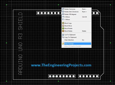 arduino uno r3 pcb layout proteus pcb circuits