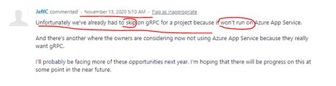 can you use grpc grpc web to communicate between microservices hosted
