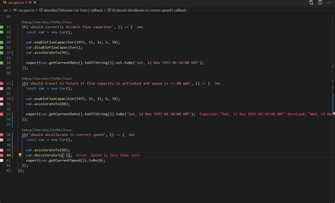 wallaby js introduction output inspector