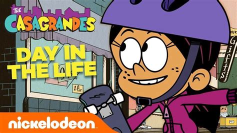 A Day In The Life Of Ronnie Anne 🛹 The Casagrandes Youtube