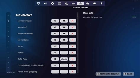 Best Keyboard And Mouse Settings In Fortnite Videogamer
