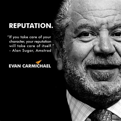 Alan Sugar Quotes Quotesgram