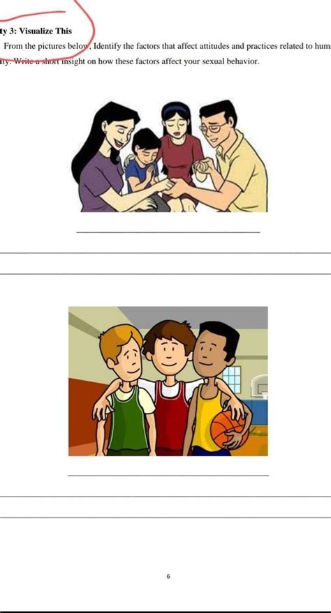 From The Picture Below Identify The Factors That Affect Attitudes And