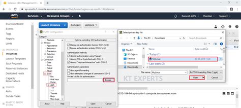 launch linux virtual server ec2 instance in aws ktexperts