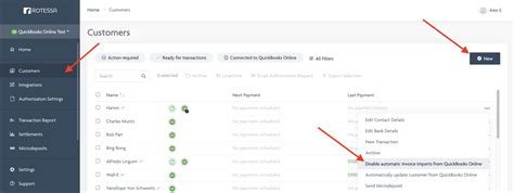 Automatic Invoice Import Rotessa Knowledge Base