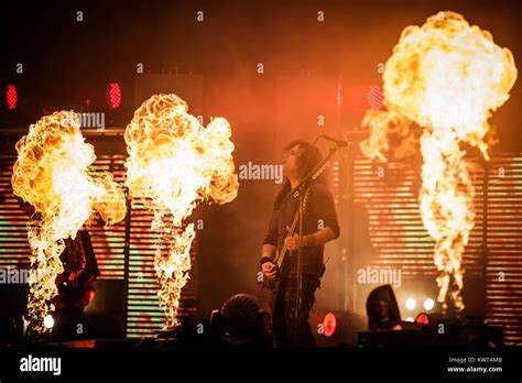 The German Thrash Metal Band Kreator Performs A Live Concert At The