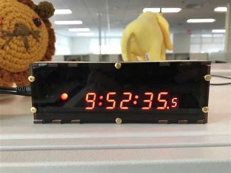 gallery raspberry pi zero w desk clock