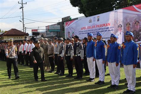 Pelanggaran Lalu Lintas Di Jateng Meningkat Operasi Keselamatan Siap