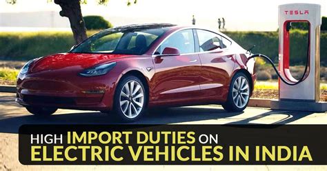 Elon Musk Accuses Import Duties Of Not Entering Tesla Evs In India