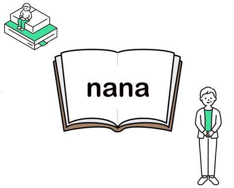 30秒でわかる！｜nana（おばあちゃん）の意味・例文を解説！【英語】 Toms English Academy