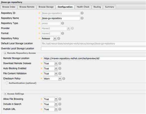nexus proxy stack overflow