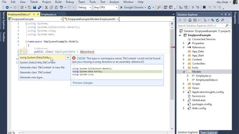 asp net mvc 2017 part 11 entity framework code first