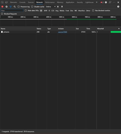 javascript can t upload multiple large files in dropzone