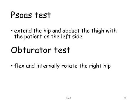 Acute Appendicitis