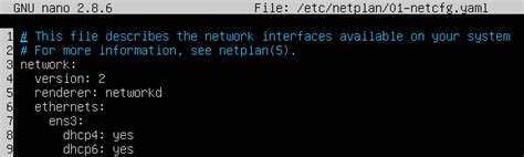 adding an ipv4 or ipv6 address in ubuntu 20 04 transip