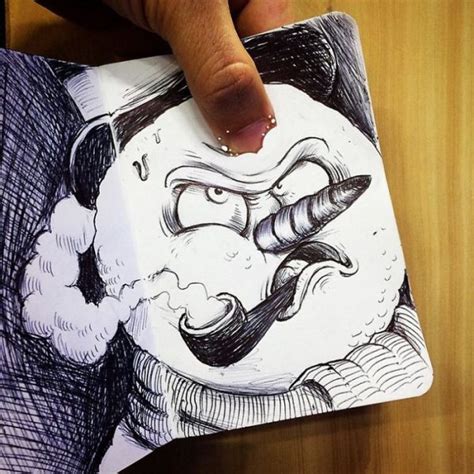 Desenhos Criativos E Engraçados De Alex Solis Bons Tutoriais