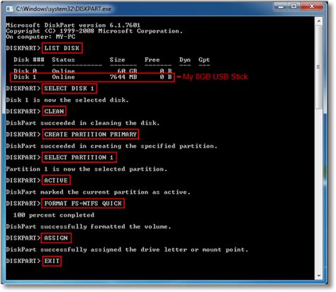 how to create a bootable usb drive using cmd very easily
