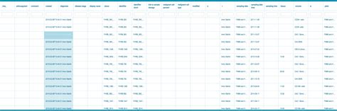 javascript make table header fixed on scroll down but adapt on column